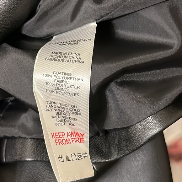 Jason Wu | Jackets & Coats | Jason Wu Faux Leather Vest | Poshmark